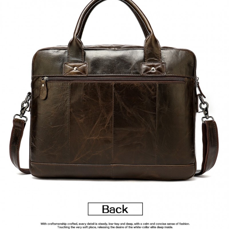 Δερμάτινος χαρτοφύλακας Cardinal 8380 σκούρο καφέ - Βαλίτσες-Σακίδια ...