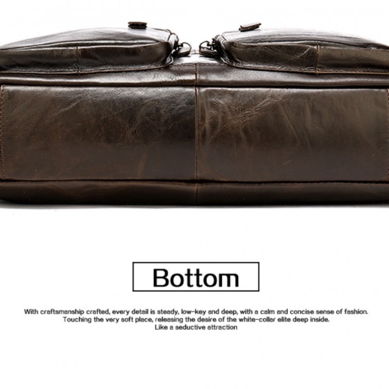 Δερμάτινος χαρτοφύλακας Cardinal 8380 σκούρο καφέ - Βαλίτσες-Σακίδια ...